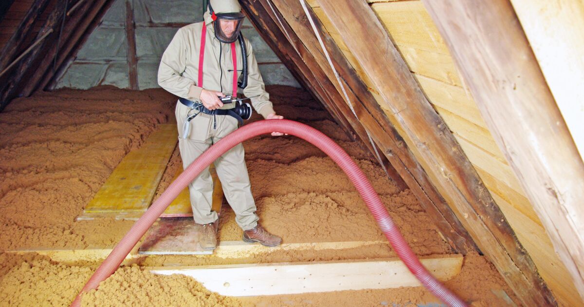 Insuffler les isolants végétaux